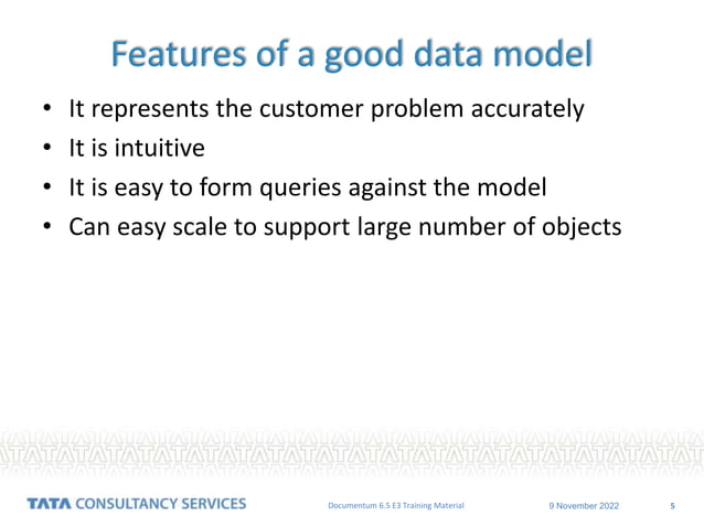 Documentum Data Models.ppt