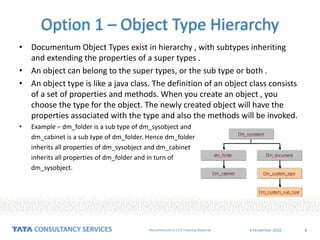 Documentum Data Models.ppt