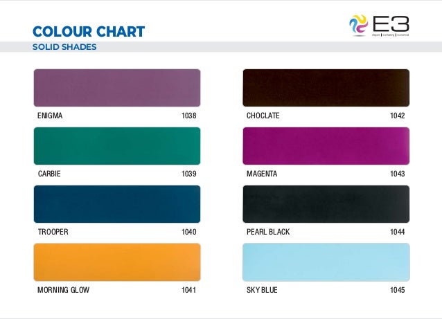 E3 Introduce First Time In India Paper Laminates Matching with Edge ...