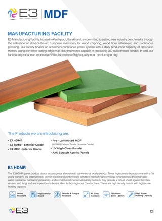 E3 Group Brochure | E3 Group Catalogue India | PDF