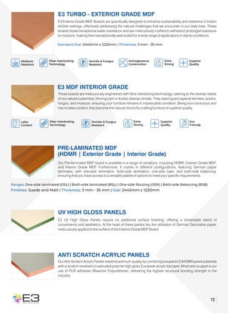 E3 Group Brochure | E3 Group Catalogue India | PDF