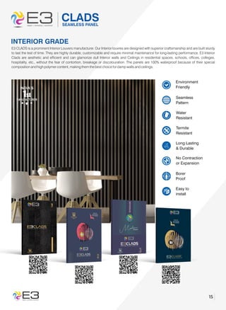 E3 Group Brochure | E3 Group Catalogue India | PDF