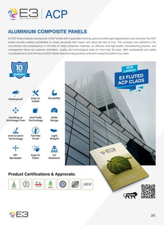 E3 Group Brochure | E3 Group Catalogue India | PDF