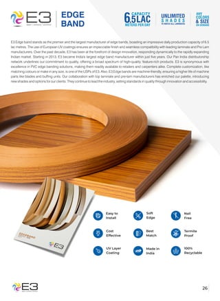 E3 Group Brochure | E3 Group Catalogue India | PDF