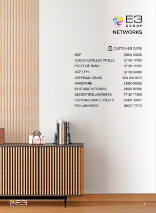 E3 Group Brochure | E3 Group Catalogue India | PDF
