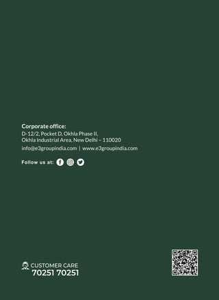 E3 Group: Engineering, Elevating, and Enhancing Solutions | PDF