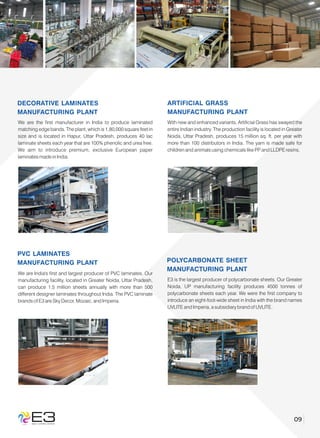 E3 Group: Engineering, Elevating, and Enhancing Solutions | PDF