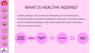 E3- Healthy ageing Healthy ageing .pptx