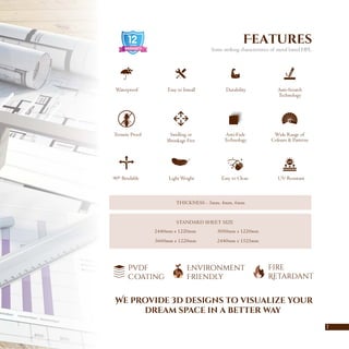 E3 HPL Sheets - Leading HPL Sheet Manufacturer in India | PDF