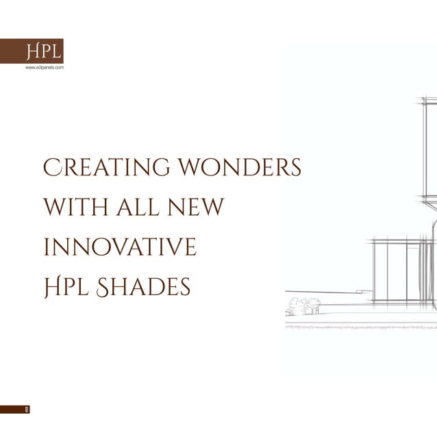 E3 HPL Sheets - Leading HPL Sheet Manufacturer in India | PDF
