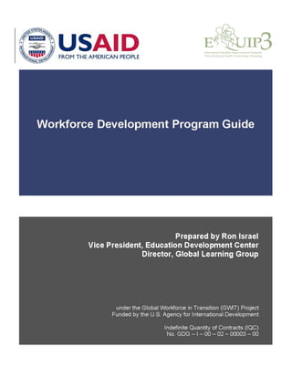 E3 programguidesworkforcedevelopment | PDF