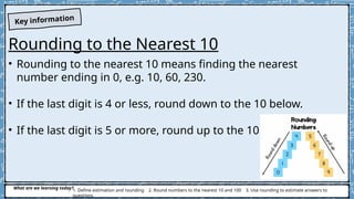 Rounding and Estimation in Mathematics for GCSE and Functional Skills ...
