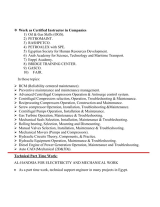 Wael zahran CV 8- 2016 | PDF