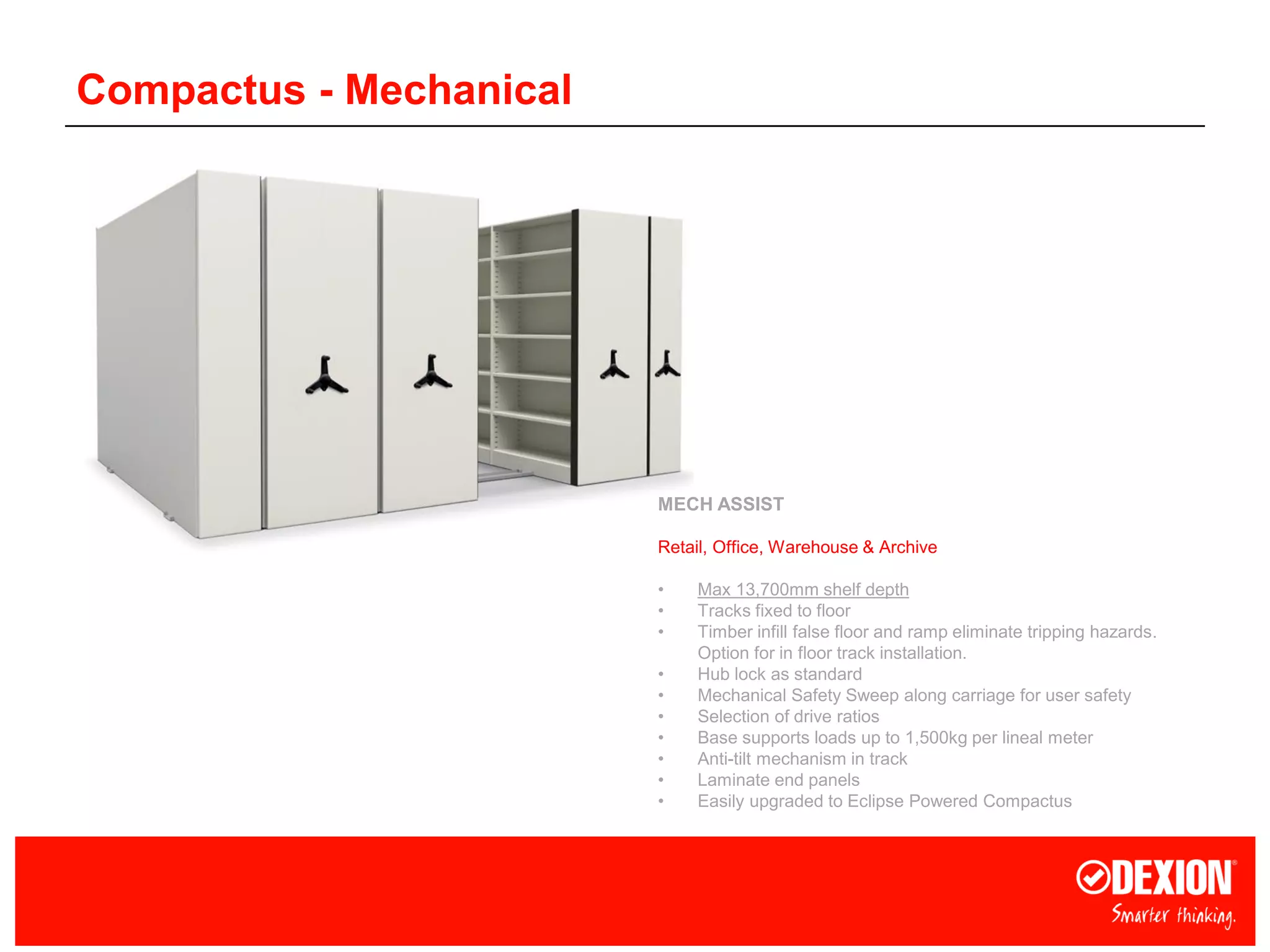 Dexion Commercial Overview 2015 | PPT
