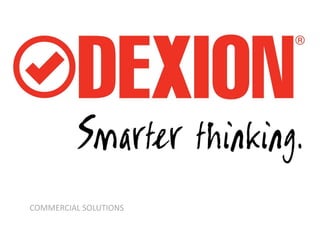 Dexion Commercial Overview 2015 | PDF