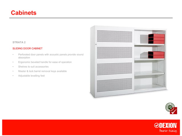 Dexion Commercial Overview 2015 | PPT