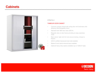 Dexion Commercial Overview 2015 | PPT