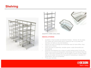 Dexion Commercial Overview 2015 | PPT