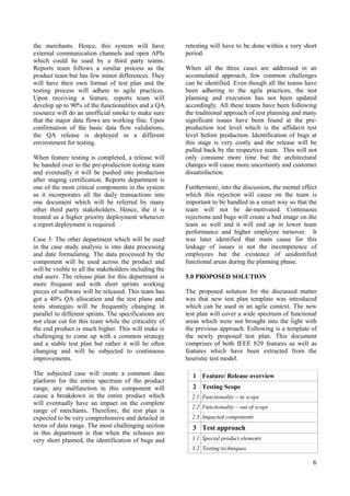 NITC-2016 - Effectiveness of Agile Test Planning | PDF | Computer ...