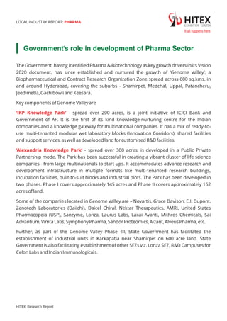 Industry Reports on Pharmaceutical Industry | PDF