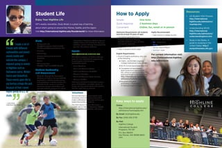 2014-2015 Online ISP Brochure | PDF