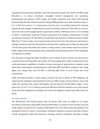 MF Long Report final | PDF