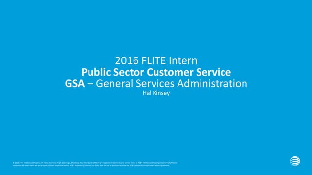 Project Readout | PPTX