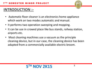 FLOOR CLEANER | PPTX