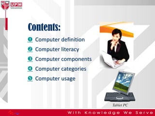 E3100 introduction to computer | PPT