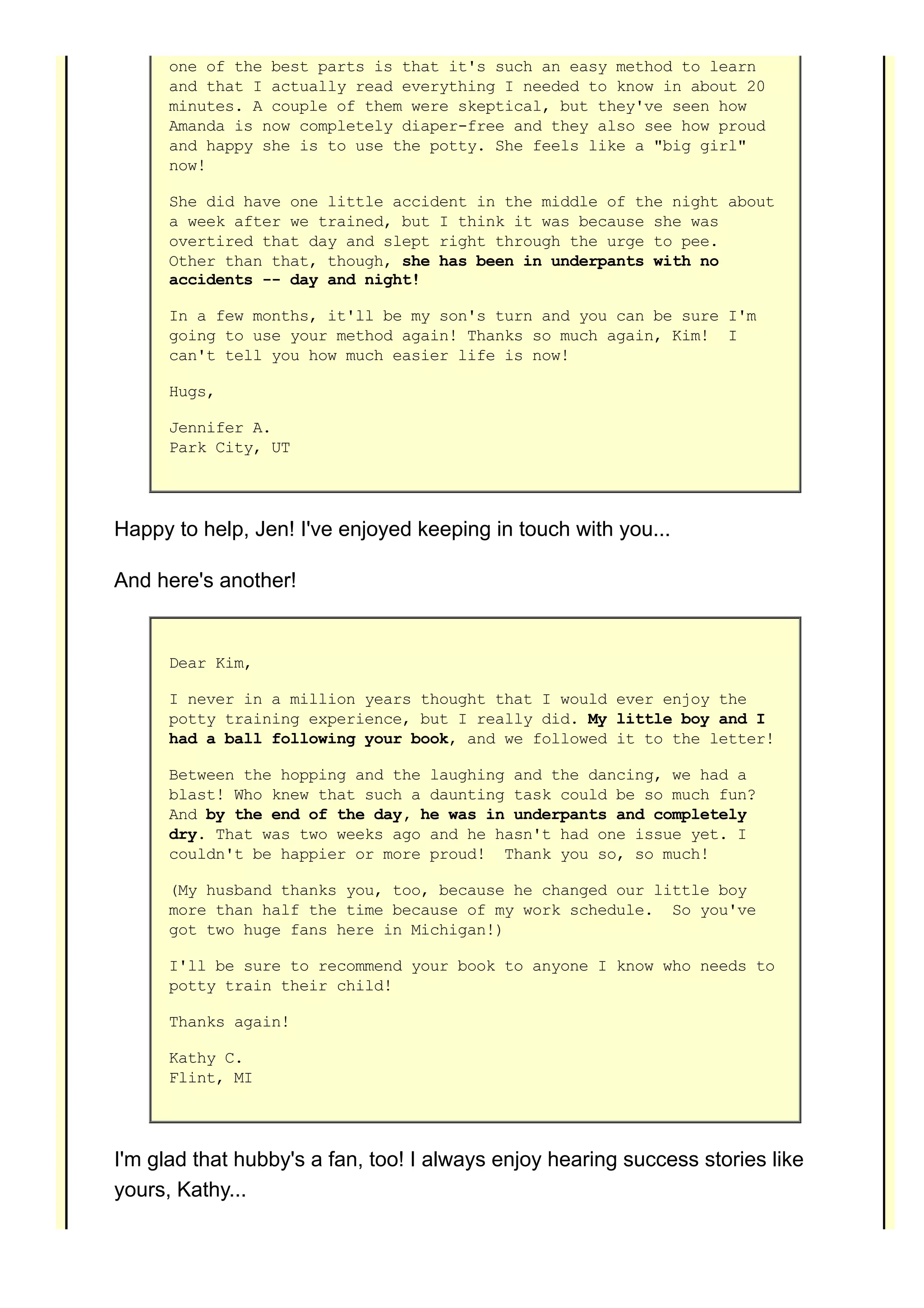 Potty train your Child by noon | PDF
