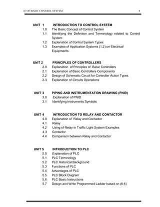 Basic Control System unit0 | DOC