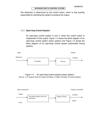 Basic Control System unit1 | DOC | Home Appliances | Home & Garden