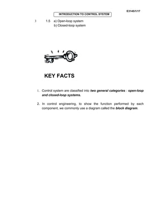 Basic Control System unit1 | DOC