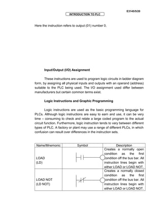 Basic Control System unit5 | PDF
