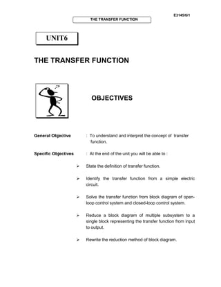 Basic Control System unit6 | PDF
