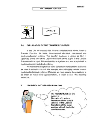 Basic Control System unit6 | DOC