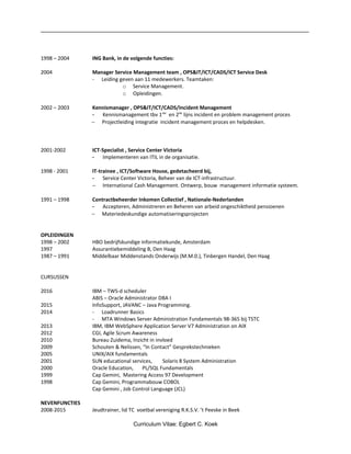 Koek-Egbert-CV | PDF
