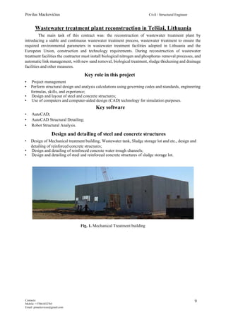 POVILAS MACKEVICIUS_Portfolio_2016 | PDF