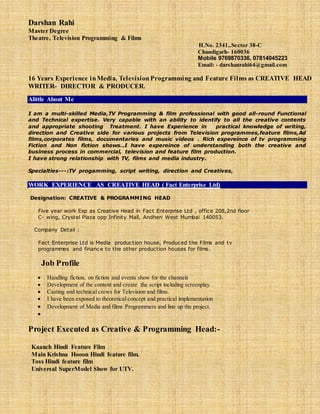 CV Darshan (2) | DOCX