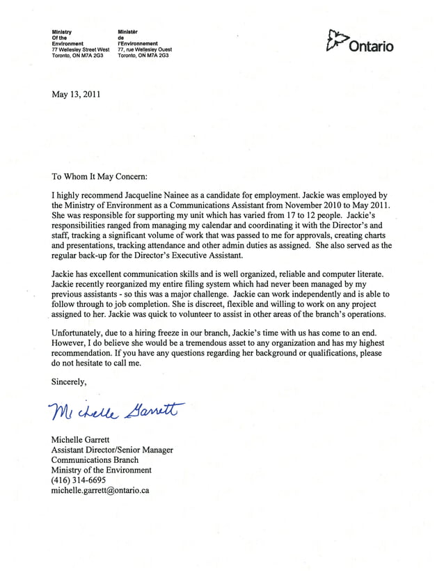 Michelle's Reference | PDF