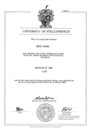 Degrees | PDF