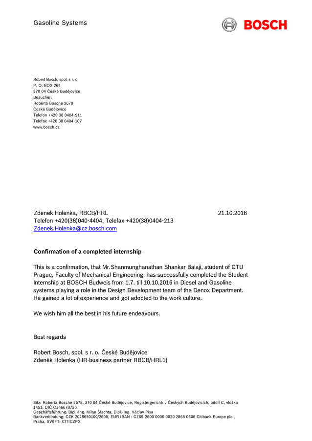 Bosch_HR_reference | PDF