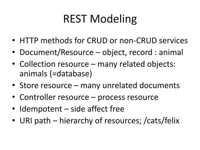 RestfulDesignRules | PPTX