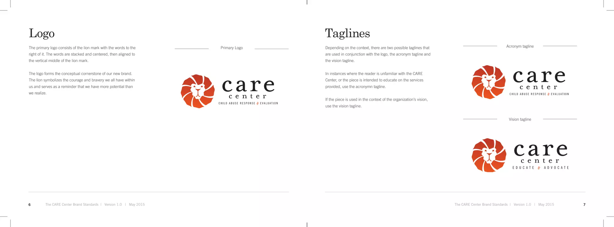 CARE Brand Standards Guide v3 | PDF
