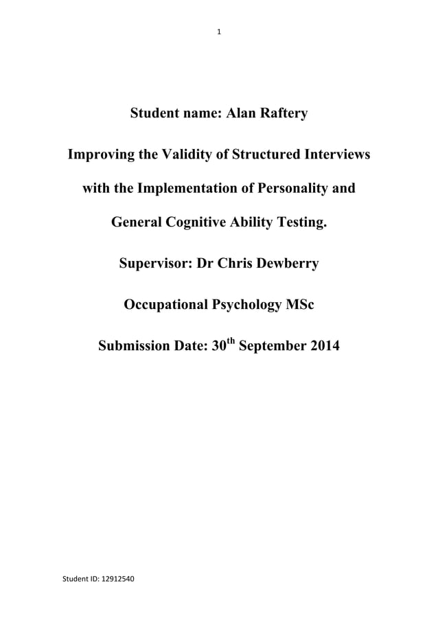 12912540 RAFTERY Alan | PDF