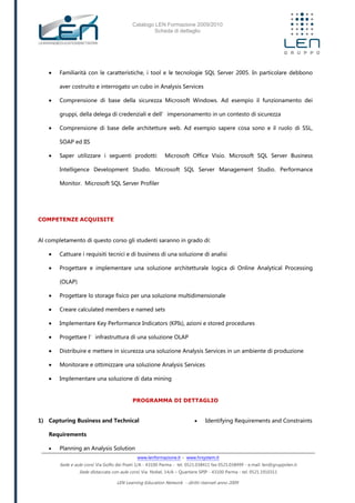 Ms sql server 2005 - designing an analysis solution architecture using analysis services ...