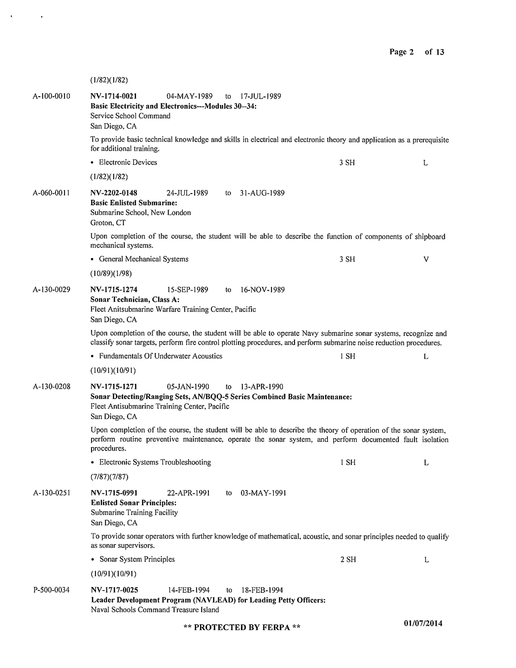 Joint Services Transcripts.PDF