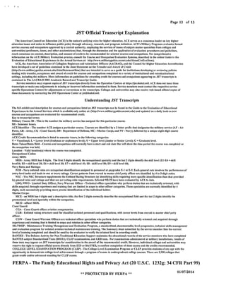 Joint Services Transcripts.PDF