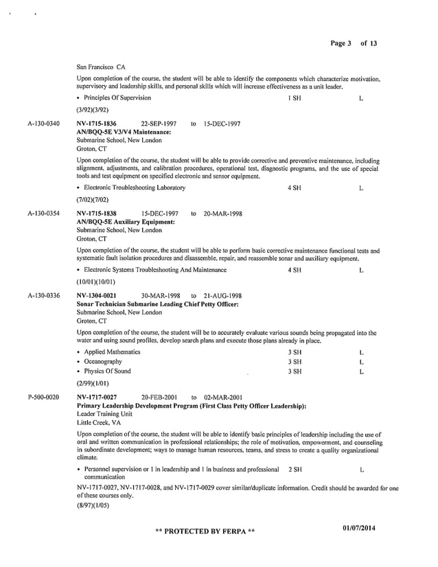 Joint Services Transcripts.PDF