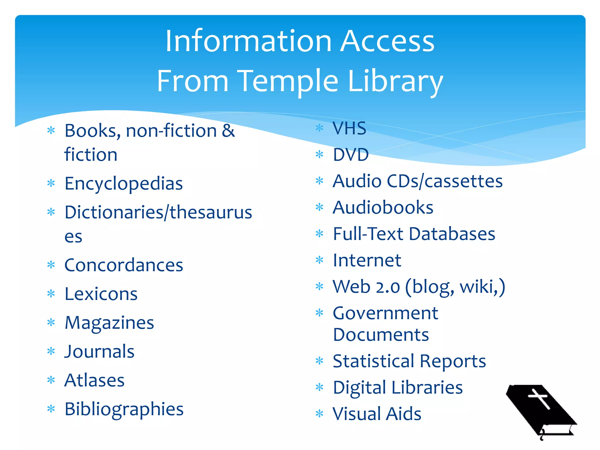 Old Testament Survey presentation | PPTX